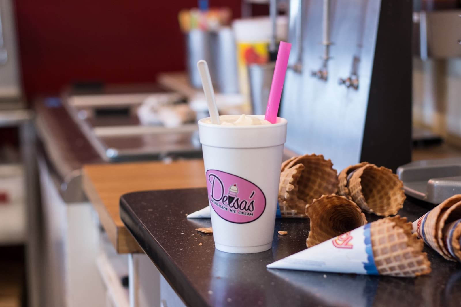 Delsa's Homemade Ice Cream & Restaurant | Boise, ID